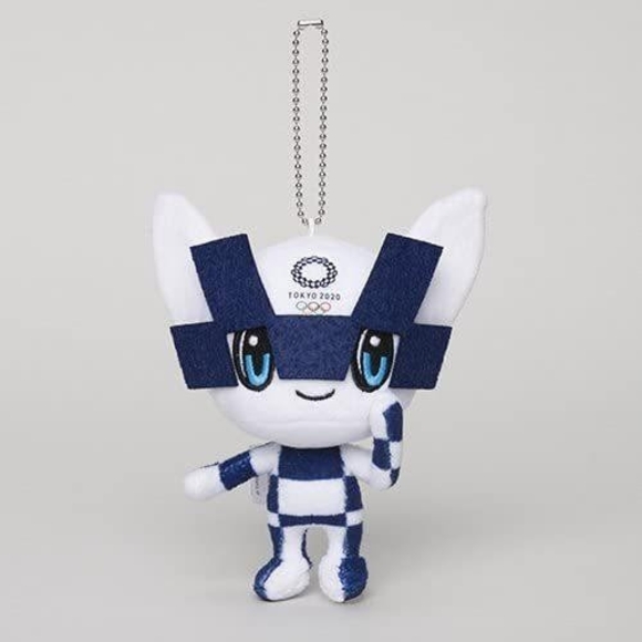 Uniqlo | Accessories | Tokyo 220 Olympic Mascot Keychain | Poshmark